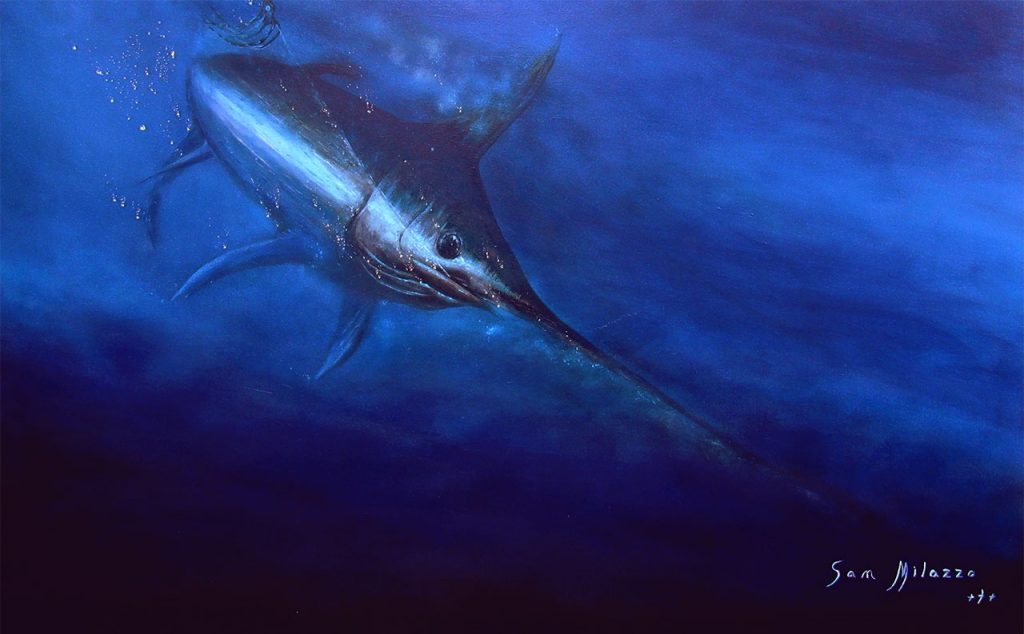 Sam Milazzo Art | Sam Milazzo Art - Fine Art Fishing Paintings and ...